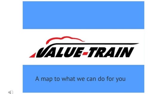 Value-train presentations