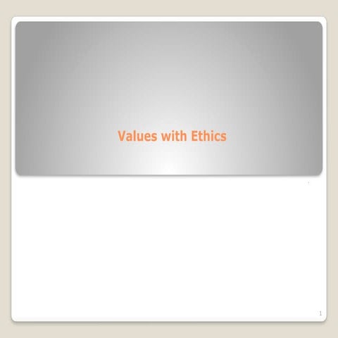 Ethics and Decision Making.pptx for business students | PPTX