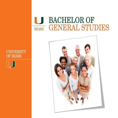 The Value and Steps to a Bachelor of General Studies Degree at the ...