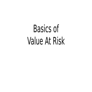 Value_At_Risk_An_Introduction.pptx.pdf | Stocks and Bonds | Personal ...