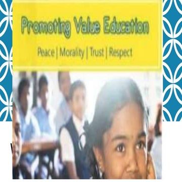 Value based education | PPTX