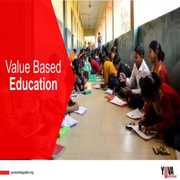 Value based education by amitabh shah | PPT