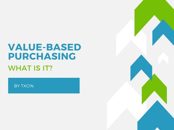 history of value based care | PPTX