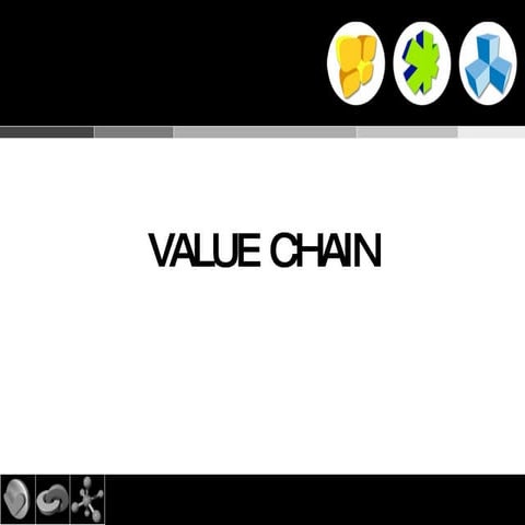 Value chain analysis | PPTX