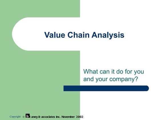 Agricultural value chain analysis | PPTX | Agriculture | Industries