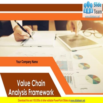 Value Chain Analysis Framework PowerPoint Presentation Slides | PDF | Logistics | Business