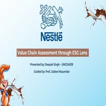 Value Chain Assessment of Nestlé India through an ESG Lens_Deepak Singh.pdf