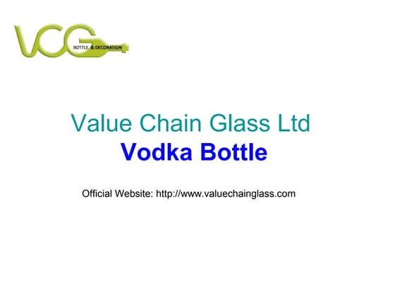 Value chain glass ltd.