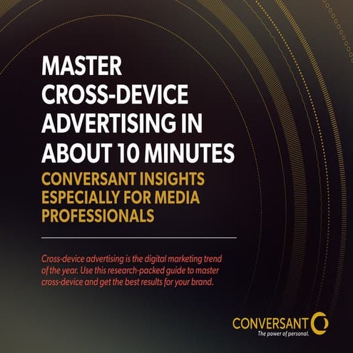 Master Cross-Device Advertising in About 10 Minutes | PPT