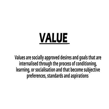 Value Development Strategy in Nursing | PPTX