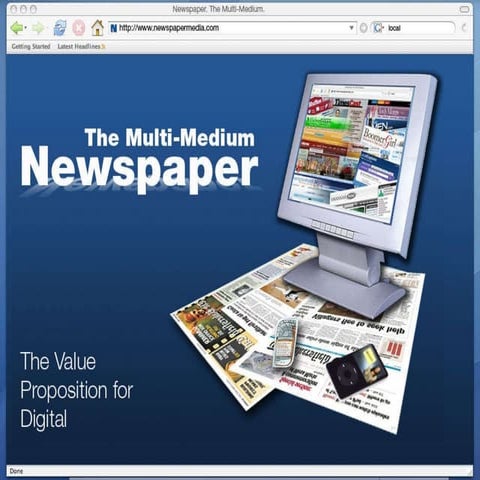 Newspaper Value Proposition | PPT