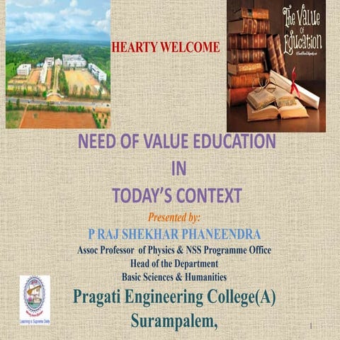 Process Of Value Education With Diagram Value Education Valu