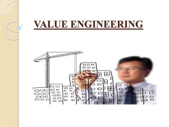 Value analysis | PPT