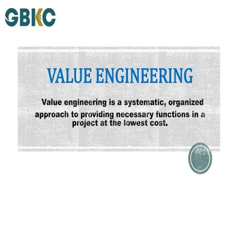 VALUE ENGINEERING.ppt