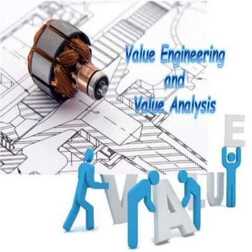Value Engineering and Value Analysis.pptx