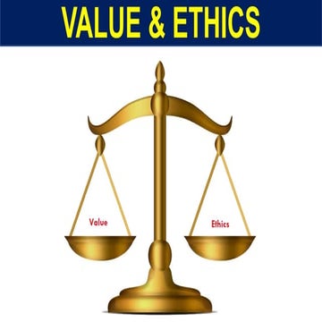 INTEGRITY VALUE AND ETHICS - HR ASPECT | PPT