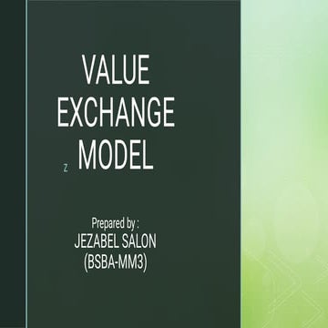 value exchange model.pdf