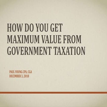 Value for Money and Comprehensive Auditing: All you need to know | PPTX