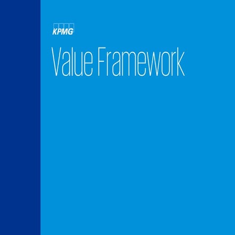 Value framework | PPT
