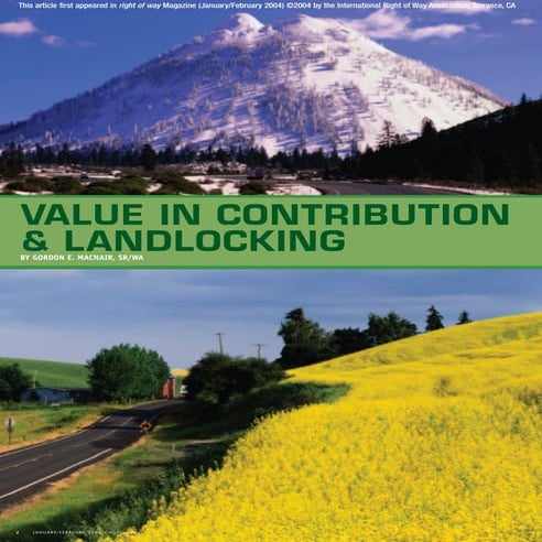 Value in Contribution Published | PDF
