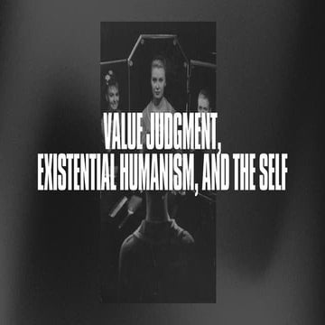 Value Judgement, Existentialism, and the self.pdf