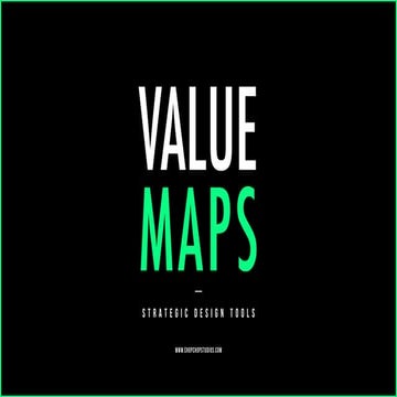 Value Maps - Strategic Design Tools | PPT
