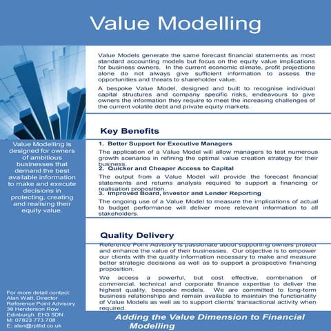Value Modelling | PPTX