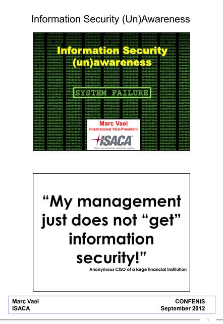 Information Security Awareness | PPTX