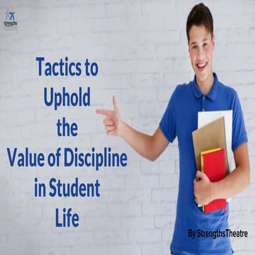 Value-of-Discipline-in-Student-Life | PPTX