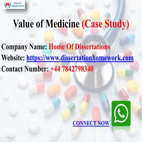 Value of Medicine .pptx
