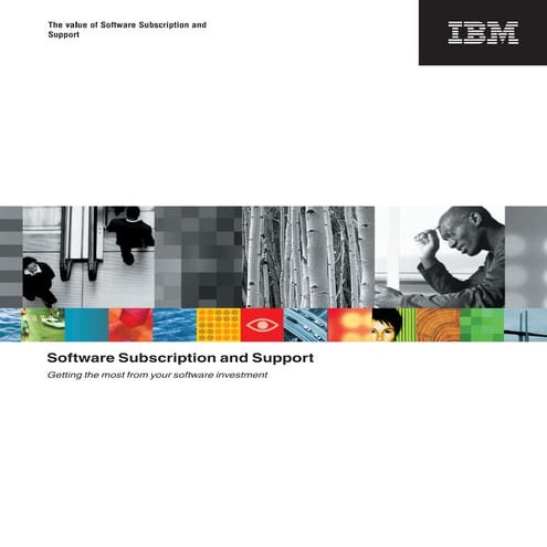 The Four V's of Big Data - IBM Infographic | PDF