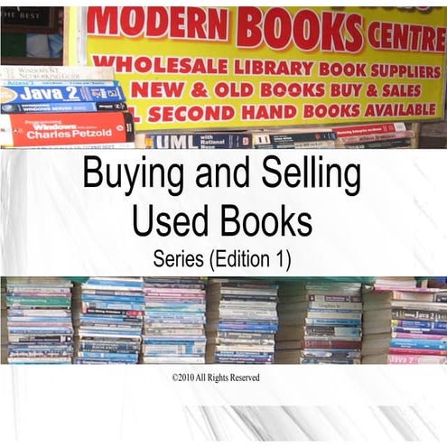 Value of used books | PDF