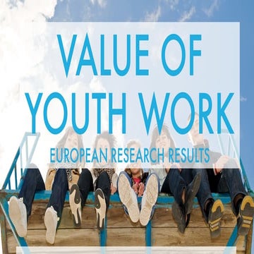 Value of youth work in EU | PDF