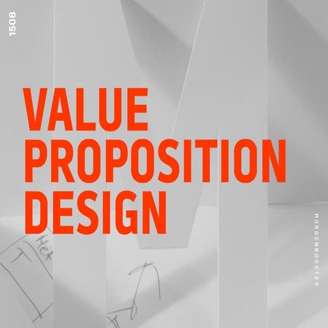 Value proposition design | PDF