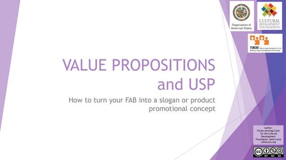 Unique Selling Proposition | PPT