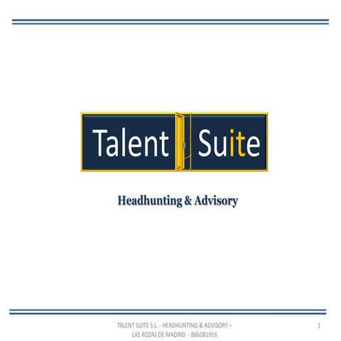 Value Proposition Talent Suite | PDF