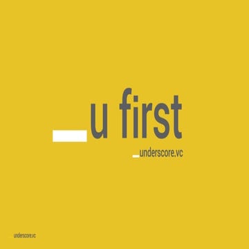 U First Building A Compelling Value Proposition Pptx