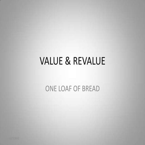 Value & Revalue | PPTX | Christianity | Religion & Spirituality