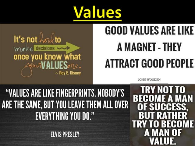 Values | PPTX
