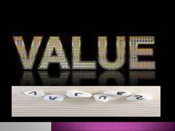 foundations of values in understanding human behaviour in an ...