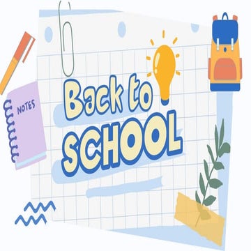 Embracing the New School Year: Goals, Values, and Activities for ...