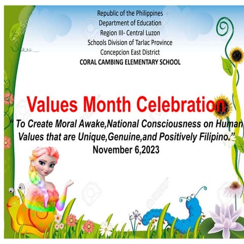 VALUES-MONTH-CELEBRATIONs.y.2023.pptx... | PPTX