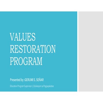 VALUES-RESTORATION-PROGRAM.pptx