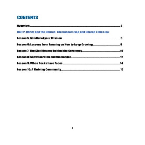 Values 10 Module Third Edition Study Guide | DOC