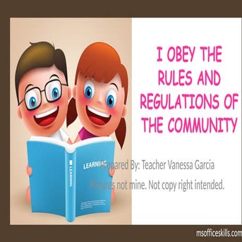 Values 3 Week 1 I Obey the Rules and Regulations of the Community TQ.pptx
