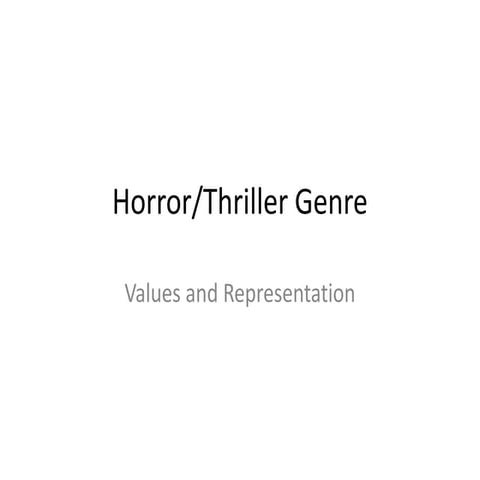 Values and representation | PPT