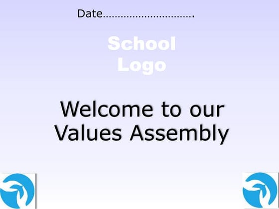 Values Assembly - Hope | PPTX
