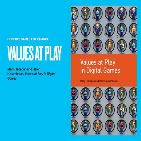 Values at Play | PDF