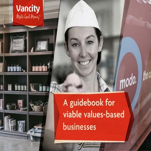 A guidebook for viable values-based businesses | PPT