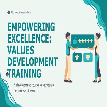 EMPOWERING EXCELLENCE Values Development Seminar.pptx